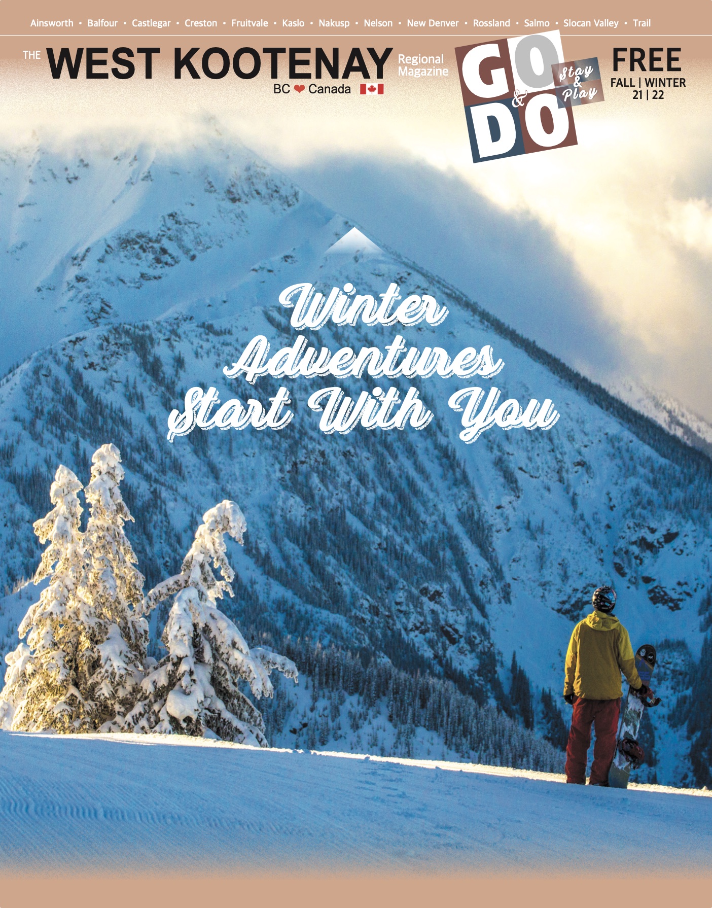 Summer Adventures - West Kootenay Go and Do